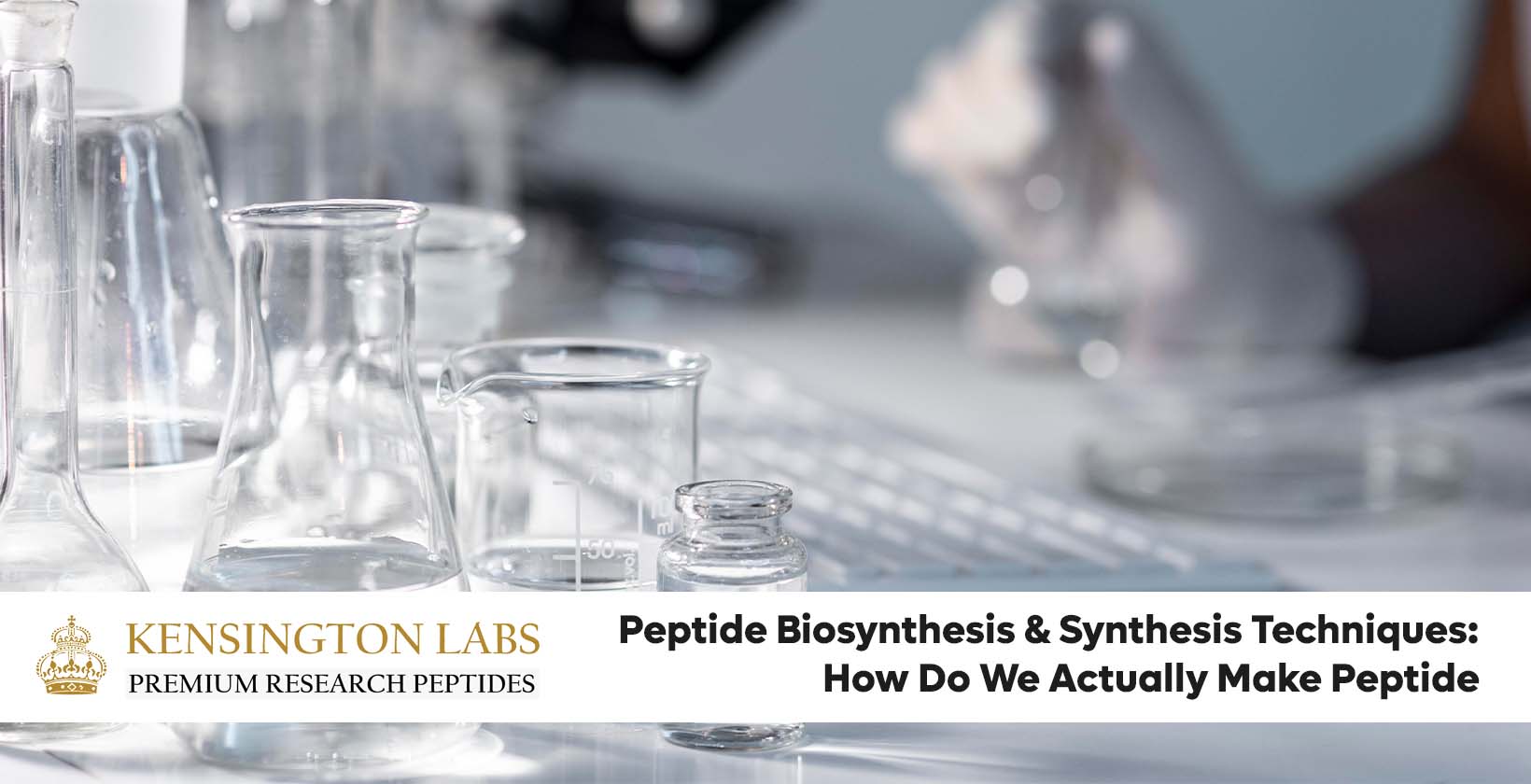 Peptide Biosynthesis & Synthesis Techniques: How Do We Actually Make ...